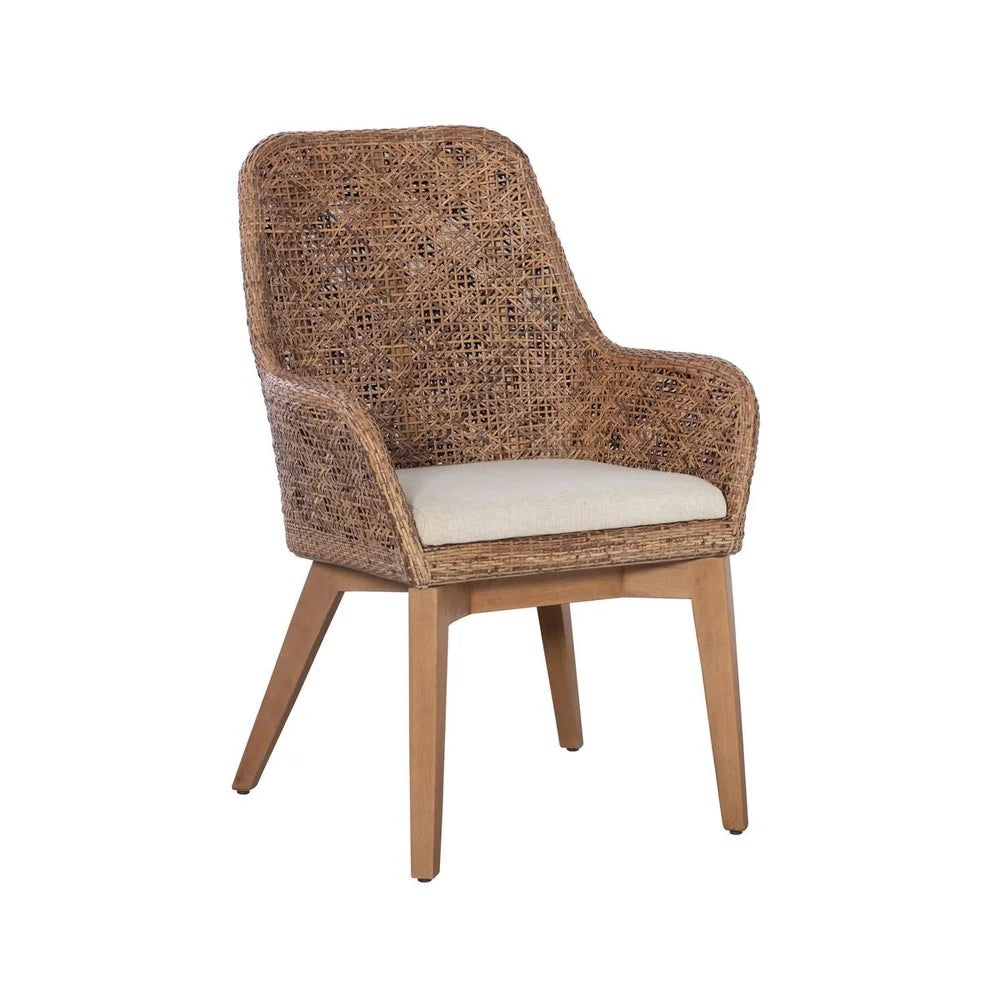 Ava Arm Chair (Chestnut) – Kenian