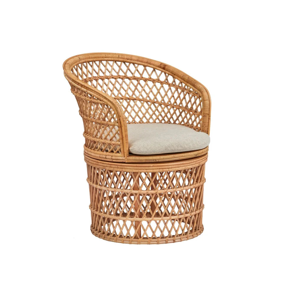 Barrel Swivel Chair – Kenian